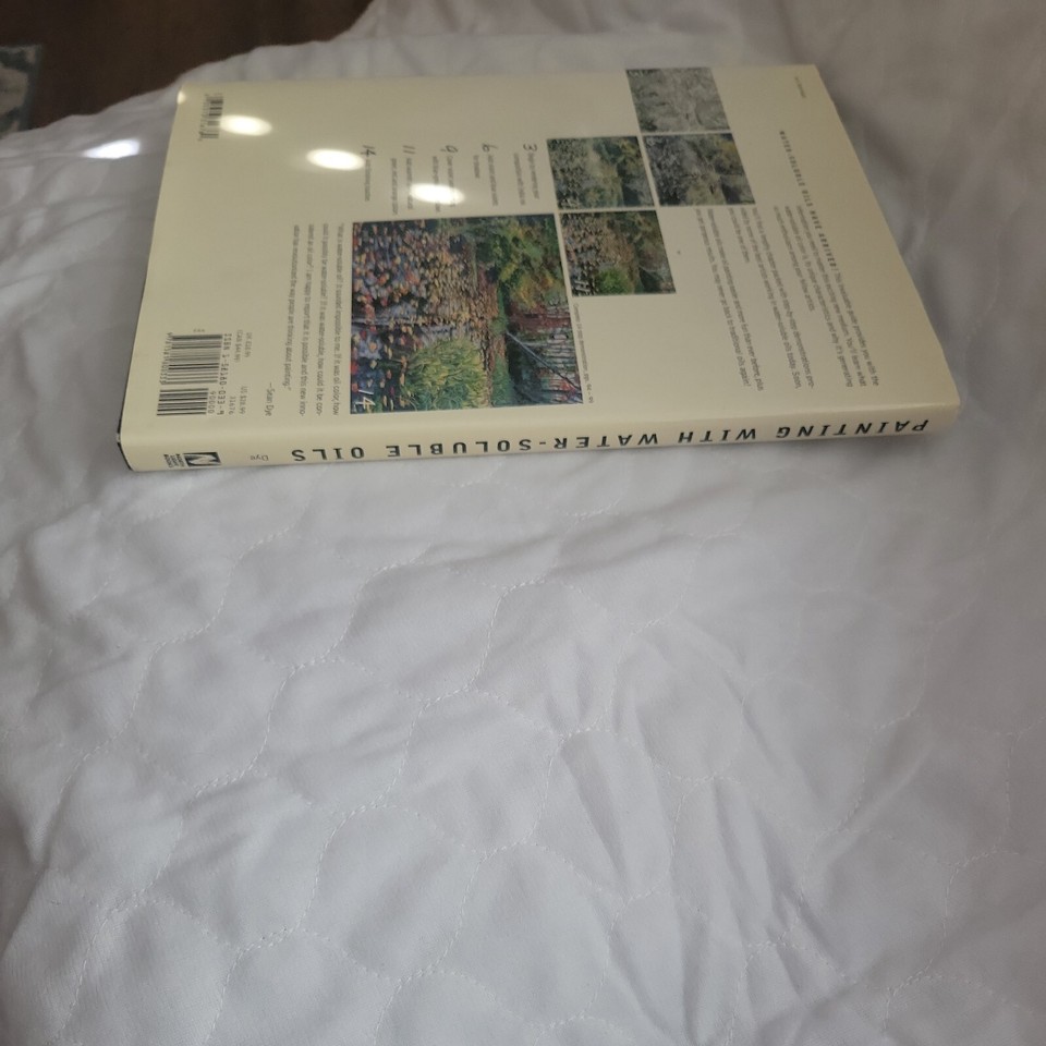 Painting with Water Soluble Oils by Sean Dye (2001, Hardcover ...