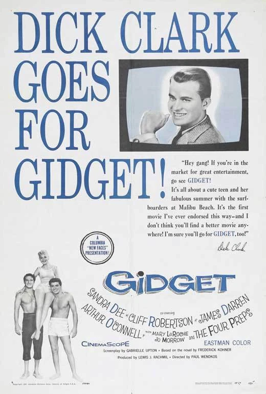 Gidget Movie Poster