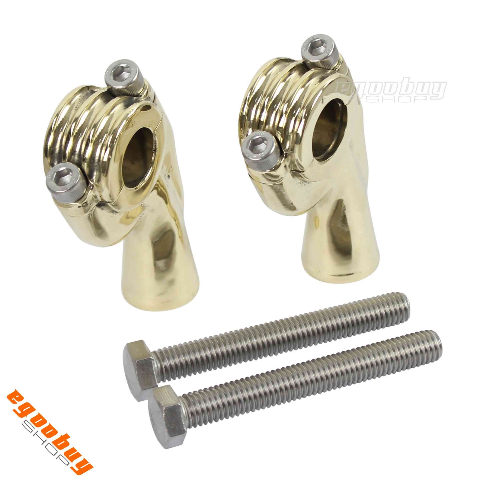 7/8" Motorcycle Handlebar Riser For Harley Dyna Cafe Racer Bobber ...