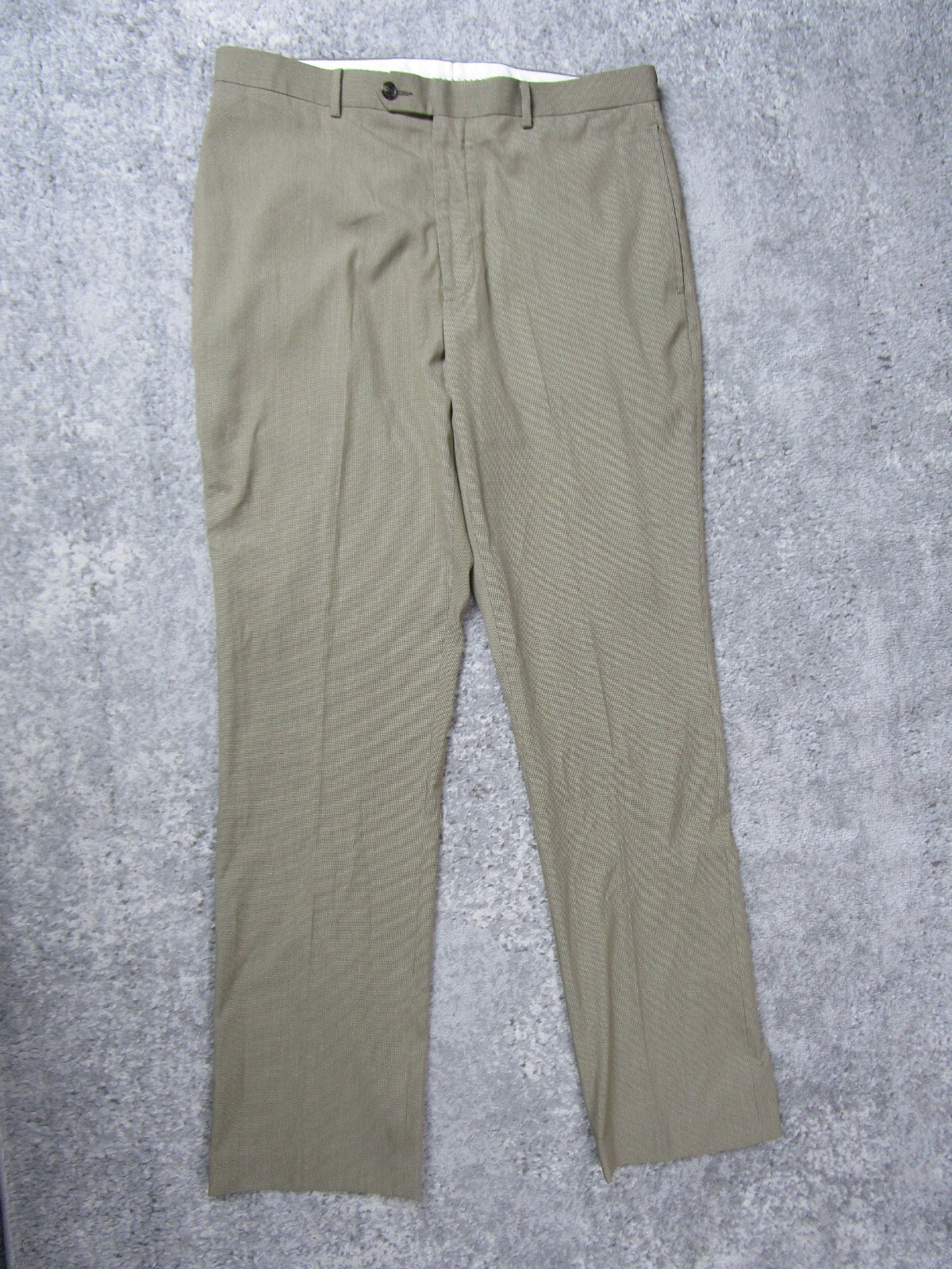 Daniel Cremieux Pants Mens 36X34 Dress Biege Bottom Business Formal ...