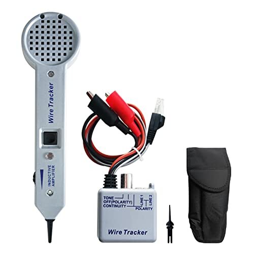 Tone Generator Kit, Wire Tracer Electrical Circuit Tester, 200EP Cable ...