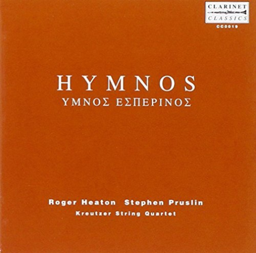 Hymnos von Kreutzer String Quartet, Roger Heaton, S. Pruslin (CD, 2000 ...