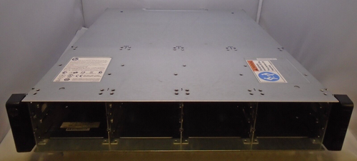 HP P2000, AP843B Dual I/O LFF Enclosure,12 BAY HDD Array with x2 AP844B ...