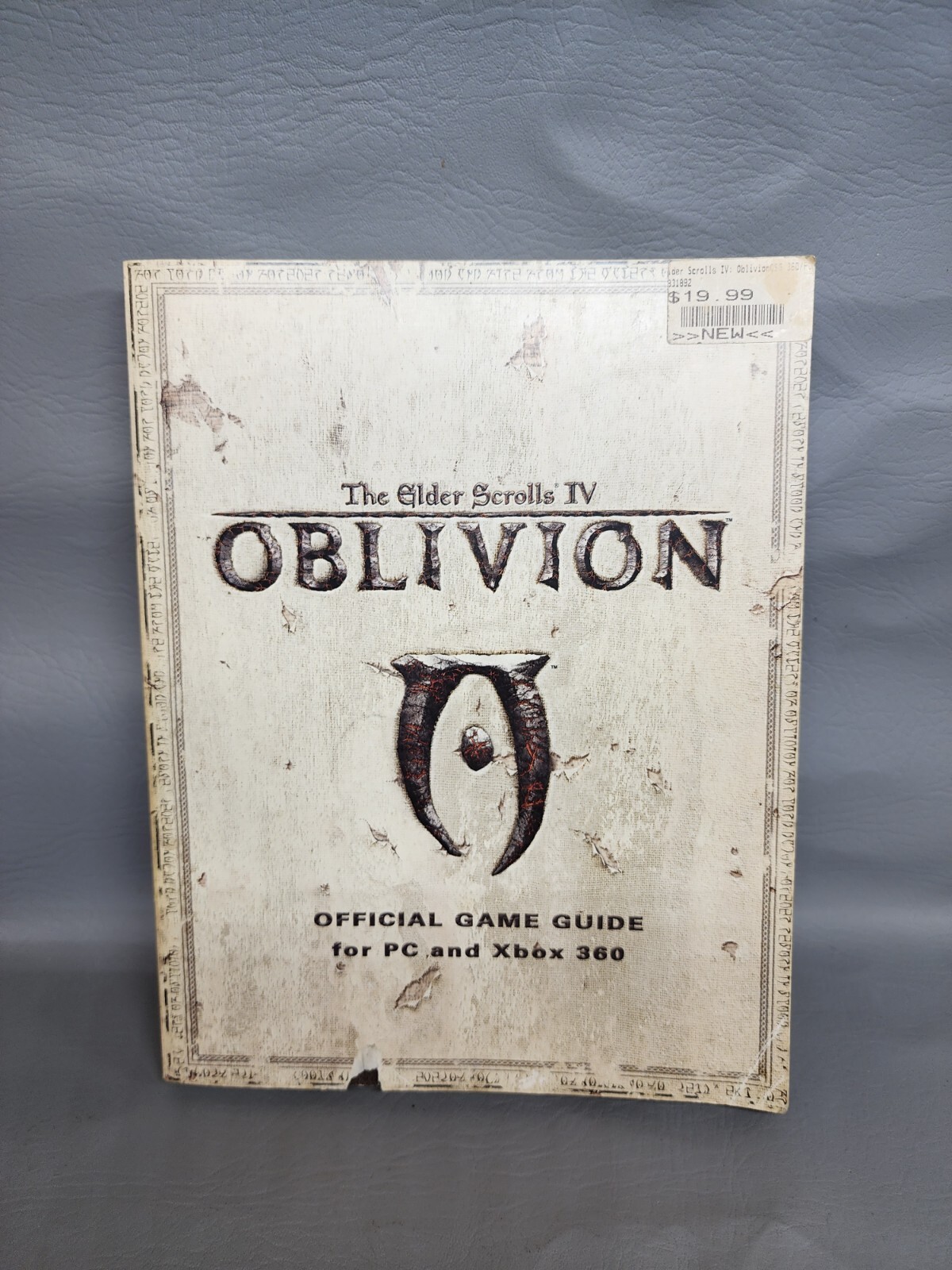 The Elders Scrolls IV 4 Oblivion Official Game Guide for PC and Xbox ...