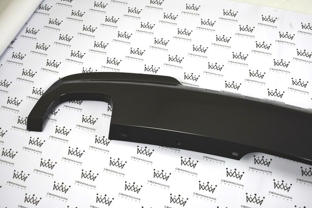 Genuine BMW F10 Rear Bumper Lower Diffuser Valance M Package OE ...