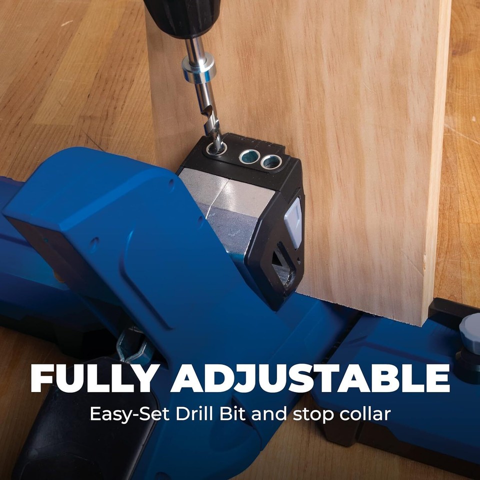 Kreg Tool KPHJ720PRO Pocket-Hole Jig 720 PRO - Easy Clamping ...