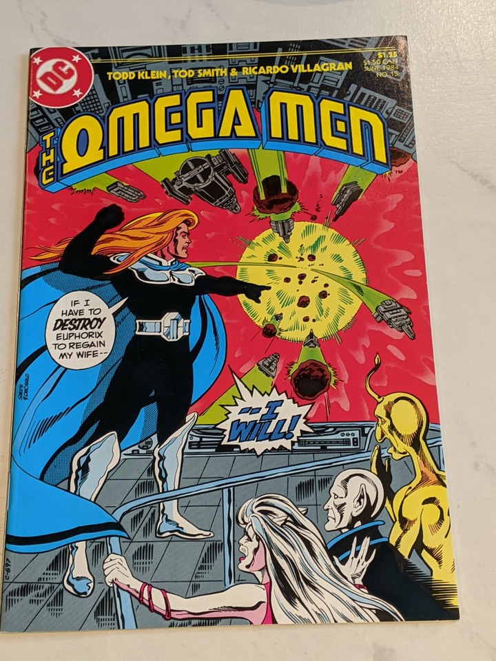 Omega Men #1 December 2006 DC Comics | eBay