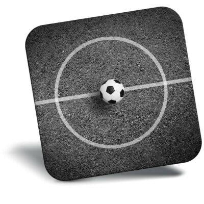 Awesome Fridge Magnet bw - Football Pitch Soccer Ball Sports Game ...