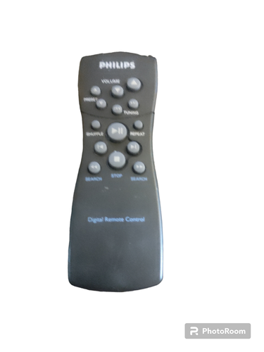 Genuine PHILIPS Digital Remote Control Model RC 331401/01 | eBay