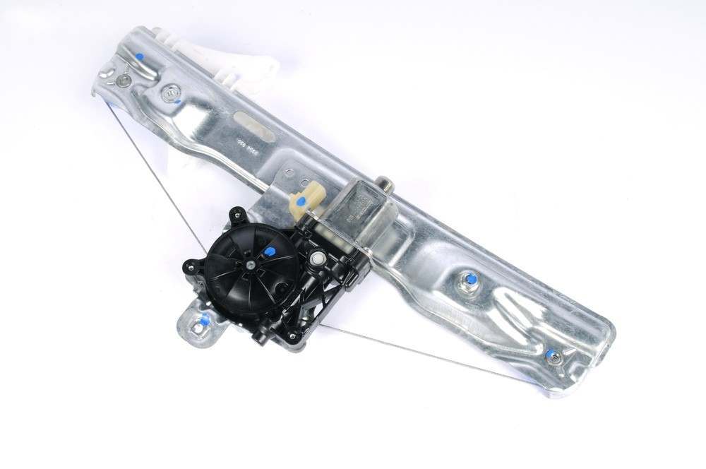 Power Window Motor and Regulator Assembly-LS Rear Left GM Parts ...
