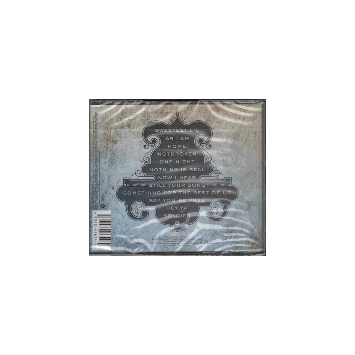 Goo Dolls CD Something For The Rest Of US Warner Bros 9362-49654-8 ...