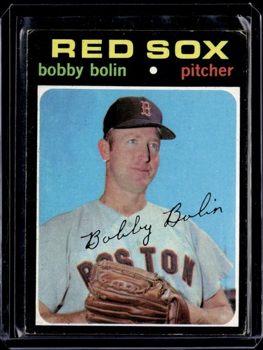Bobby Bolin 1971 Topps #446 Boston Red Sox | eBay
