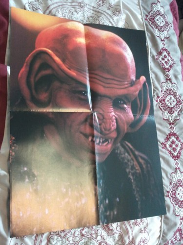 Deep Space Nine Poster # 4 Quark Smiling | eBay