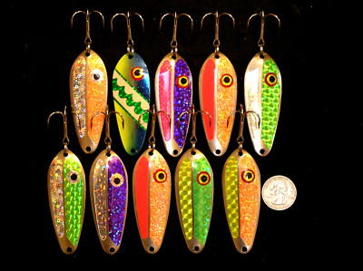 Spoons - Salmon Trout Steelhead Downrigger