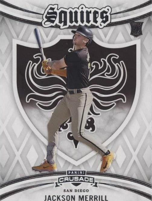 2024 Panini Crusade - Squires Jackson Merrill #18 (RC) for sale online ...