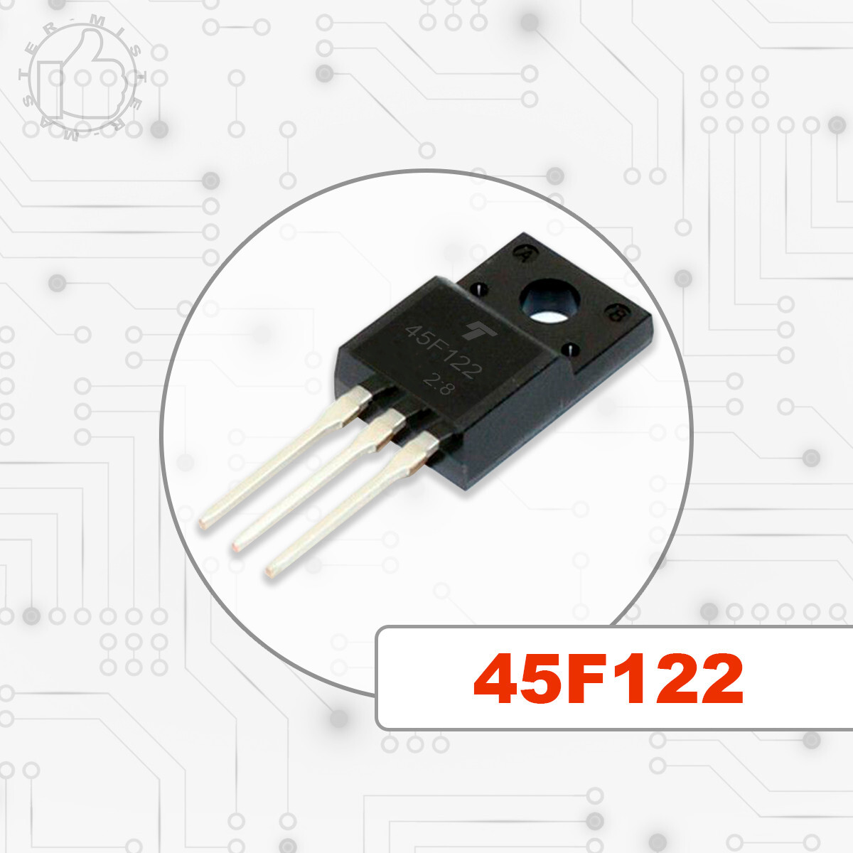 45F122 GT45F122 TRANSISTOR TO-220F IGBT 300V 200A PDP-TV | eBay.de