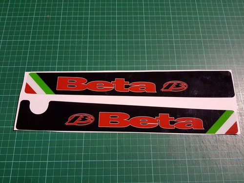 Beta Rev 3 Trials Bike Swinging Arm Decals stickers Moto-X quality ...