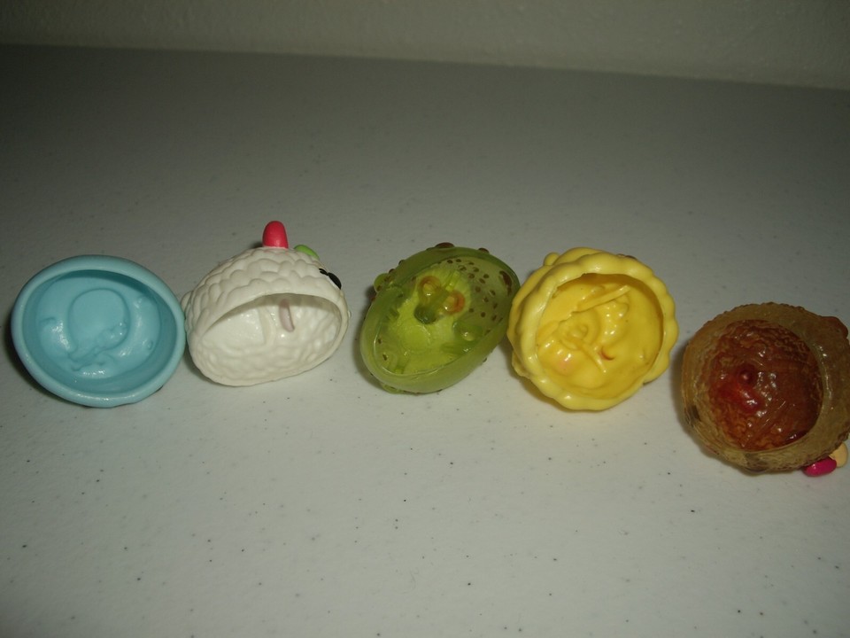 EUC Lot of 6 Num Noms Oni Giri Sushi Kiwi Freezie Stackable Go Go ...