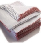 Jumbo Cotton Extra Large White Dishcloths Cleaning Cloths Ultra ...