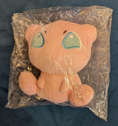 Qokemon Center 5" (Pokemon like Plush Toy Doll). "Mew" NIP | eBay