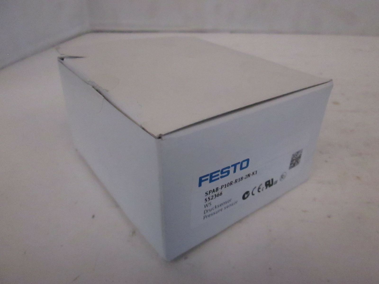 Festo SPAB-P10R-R18-2N-K1, Pressure Sensor, New | eBay