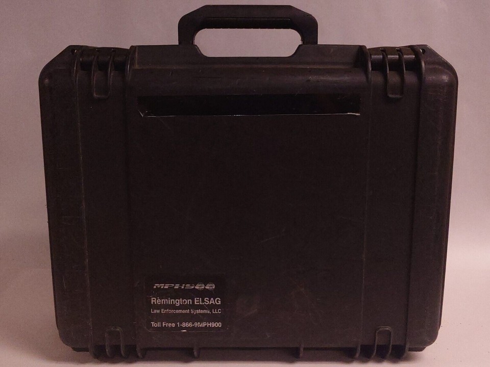 ELSAG License Plate Reader MPH-900 Mobile Plate Scanner with Cameras | eBay