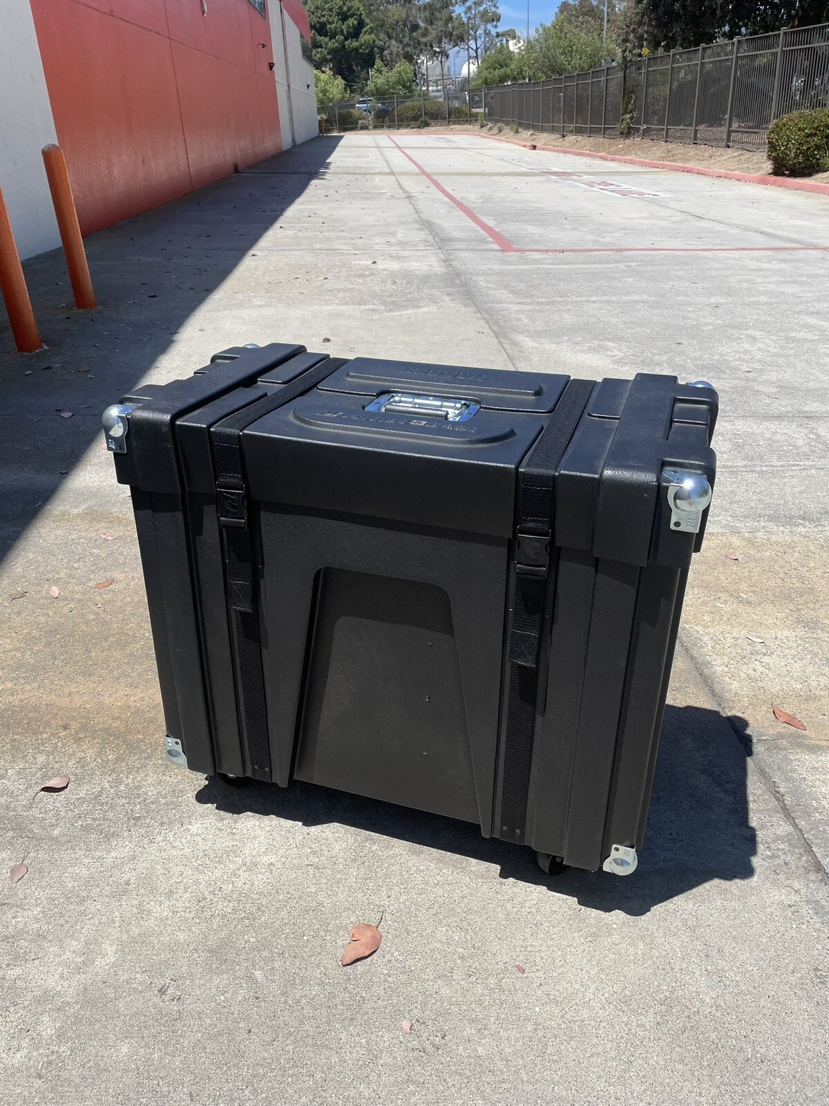 drum trap case with casters 30” x 14 1/2” x 24” New | eBay