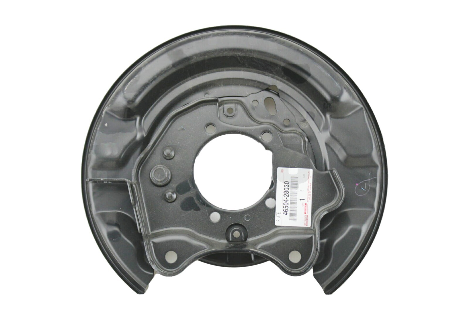 Toyota Genuine PLATE SUB-ASSY, PARKING BRAKE, RH 46503-28030 OEM | eBay