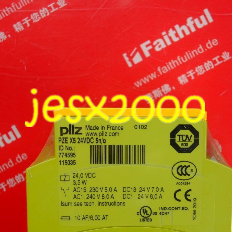 1PC NEW Pilz 774595 PZE X5 24VDC 5n/o MODULE | eBay