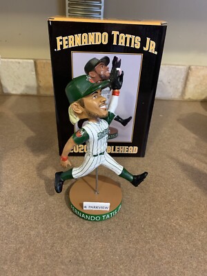 2020 FERNANDO TATIS JR FORT WAYNE TINCAPS BOBBLEHEAD BASEBALL SGA ...