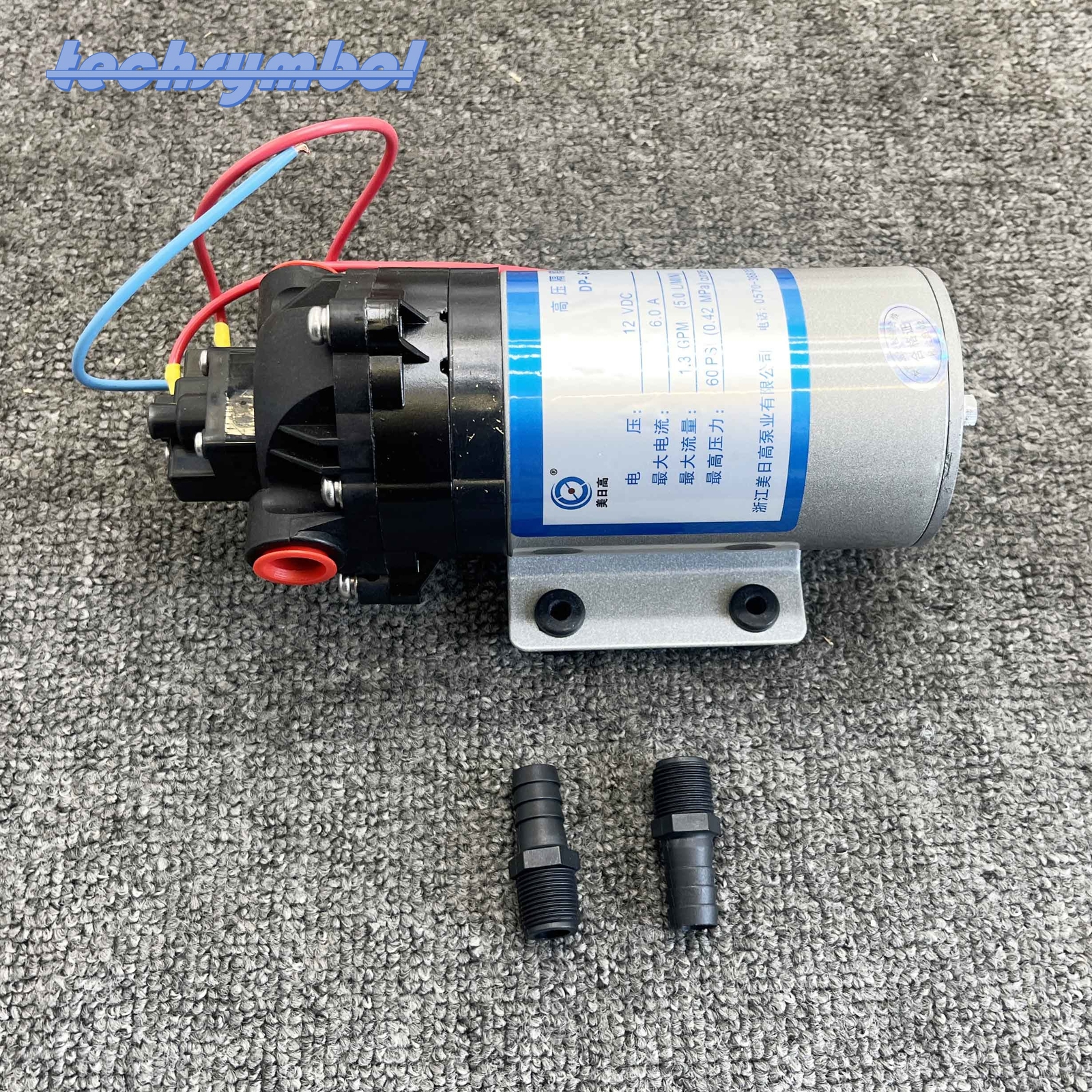 Water Pump For Dynapac CC10 CC142 CC322 CC412 CC422 CC722 CC900 383697 ...