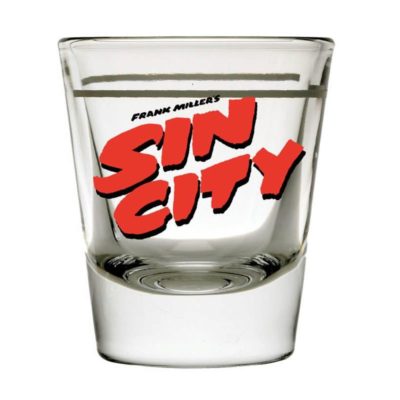 Sin City Logo Shot Glass | eBay