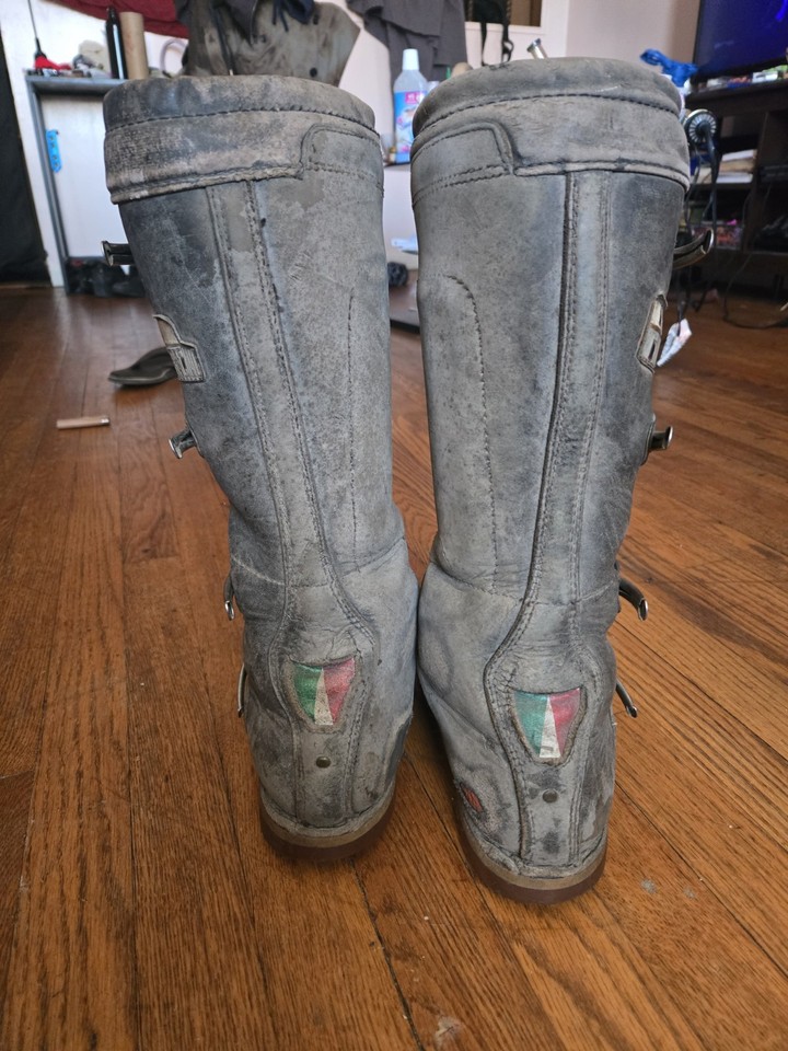 Vintage AlpineStars Super Victory (Hi-Point) Motocross Boots Size 11 | eBay