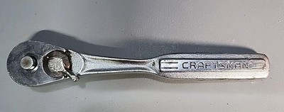Vintage Craftsman Series -VF- 43784 Ratchet Drive 3/8" Drive Quick ...