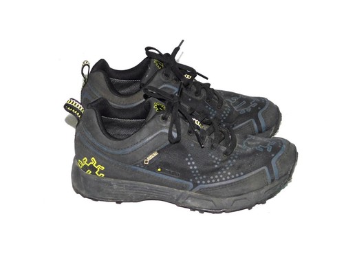 Icebug 6.5 37 Black DTS2 BUGrip Spikes Winter Ice Running Shoes ...