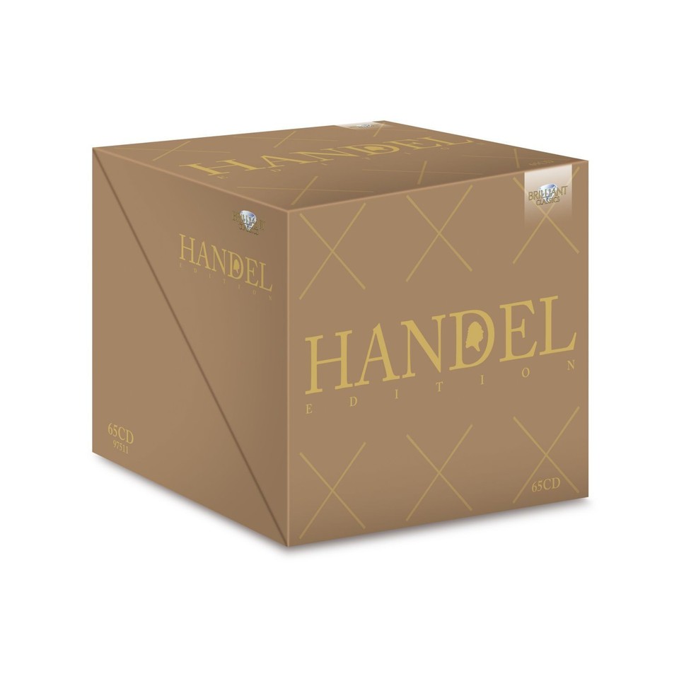 George Frideric Handel Handel: Edition (CD) Box Set | eBay