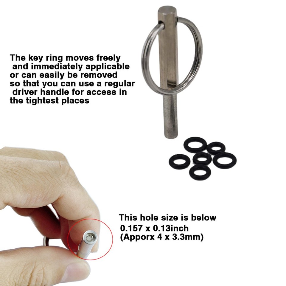 Oval Head Bit Screw Opening Service Repair Tool Kit For Jura AEG Coffee ...