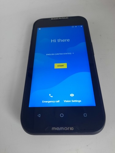 Datalogic Memor 10 Handheld Scanner (Google Locked)-UNTESTED-FOR PARTS ...