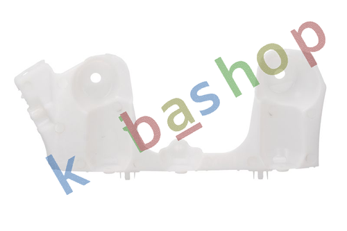 LEFT REAR BUMPER MOUNT REAR L 1PCS SIDE/TOP PLASTIC FITS RENAULT MEGANE ...