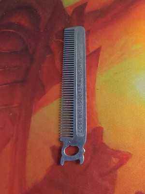 1907 Aluminum Souvenir Comb Jamestown Exposition Virginia | eBay