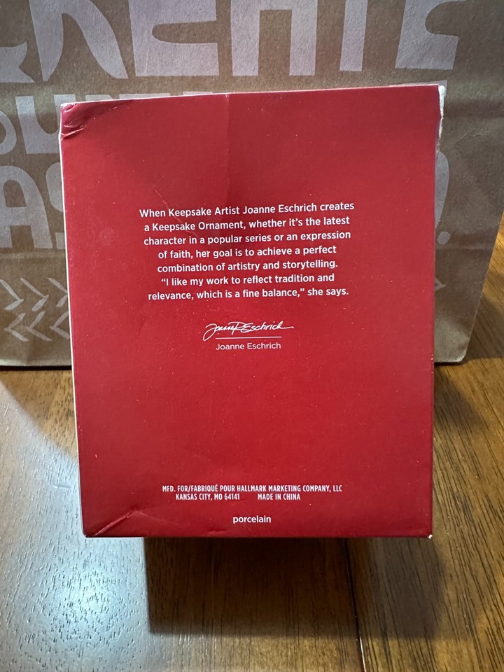 2020 HALLMARK BIRDIE P. NESTINGHOUSE SNOWTOP LODGE ORNAMENT *SAVE | eBay