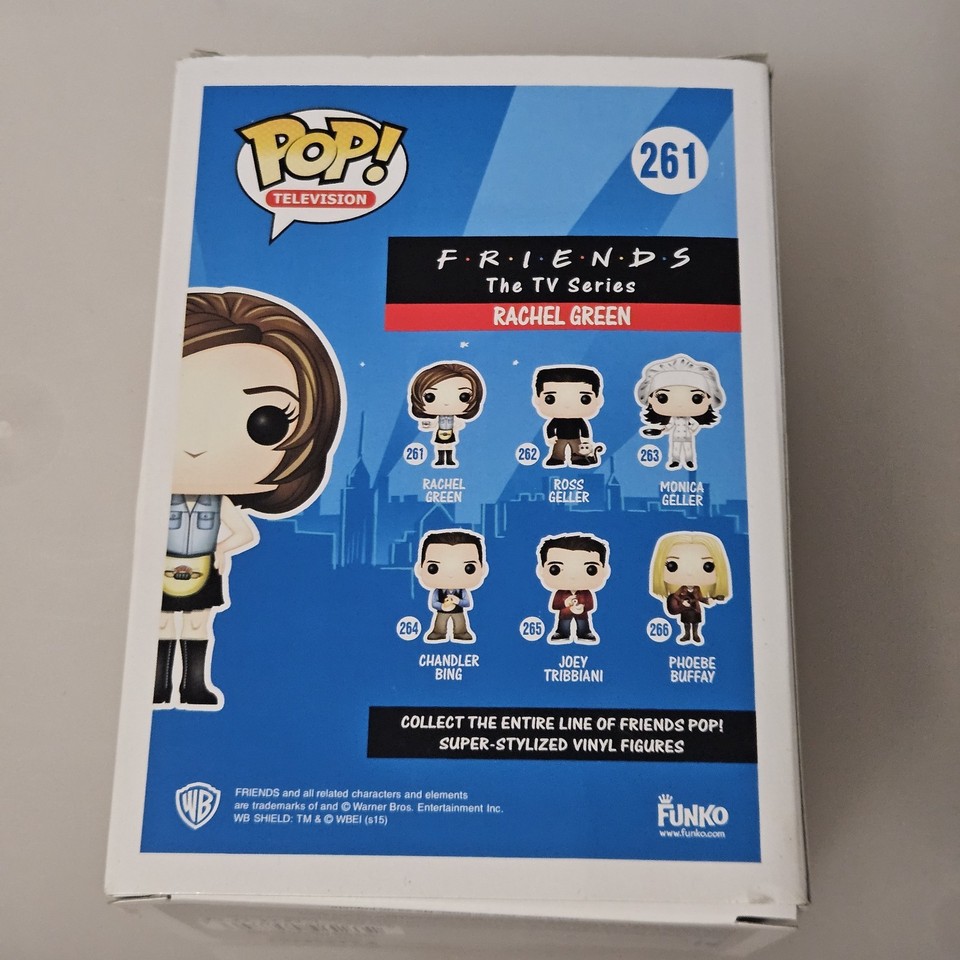 G8 Funko Pop TV RACHEL GREEN Friends Vinyl Figure 261 | eBay