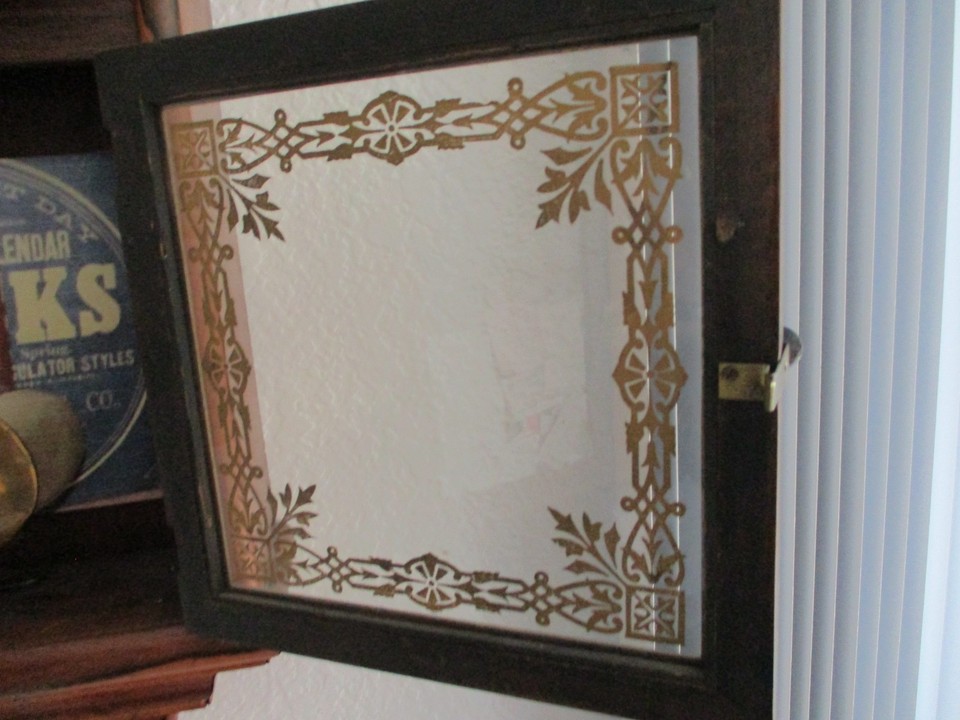 EN Welch Gale Drop #3 Parliament Calendar Wall Clock - 8 Day - ca 1879 ...
