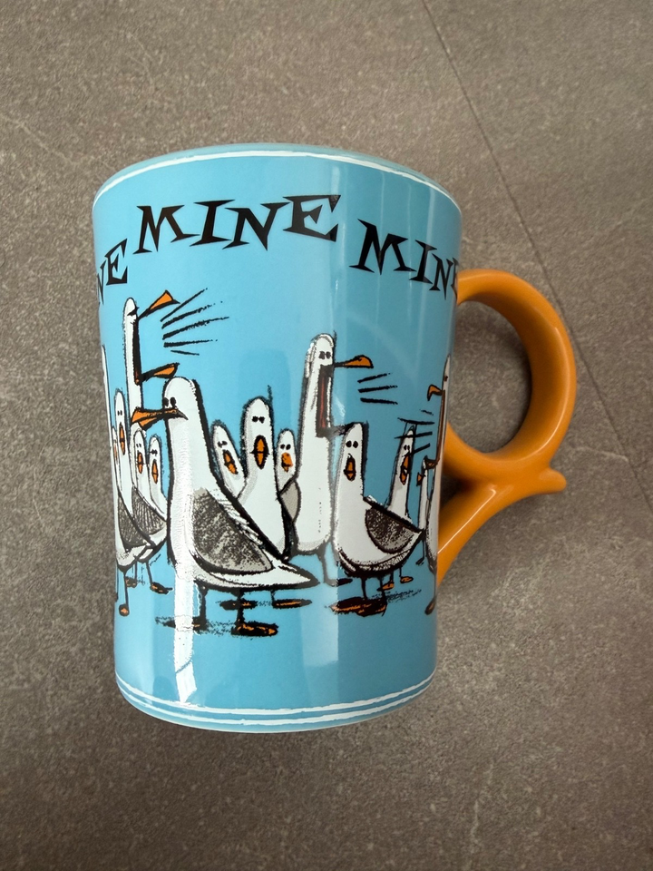 Disney Mug "Mine Mine Mine" Seagulls from Finding Nemo | eBay UK