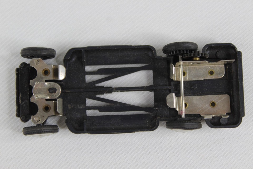 VTG Ideal Motorific #4148 Pontiac Grand Prix Slot Car Body & Chassis 1/ ...