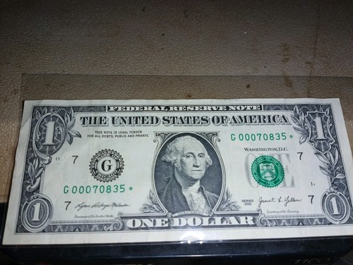 Low Serial Number Star Note | eBay