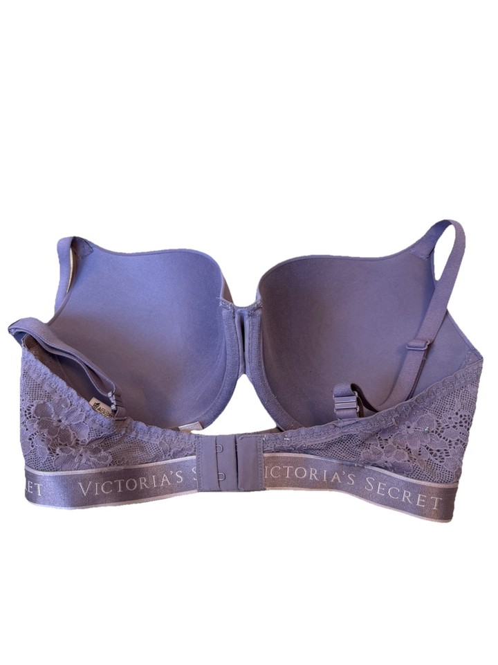 Victoria's Secret Women's Full Coverage T-Shirt Push-up Bra 34DD EUC ...