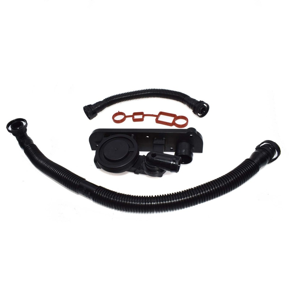 PCV Crankcase Vent Valve Hose Kit for VW Jetta Passat Audi A3 A4 ...