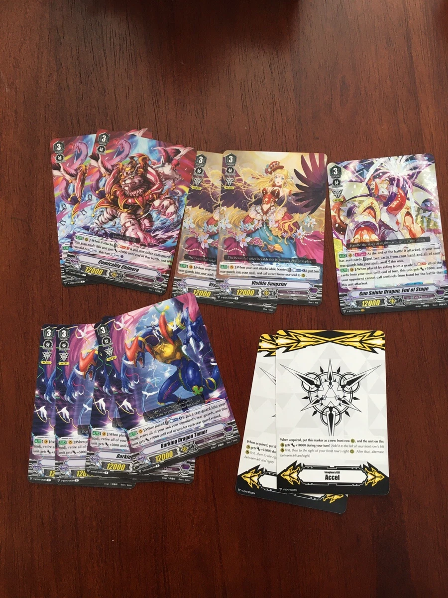 Pale Moon Vanguard Deck