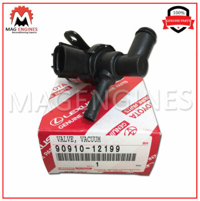 90910-12199 GENUINE OEM VACUUM VALVE 9091012199 | eBay